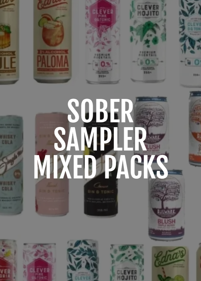 Sober Sampler Mixed Packs – Page 2 – Sober Sips