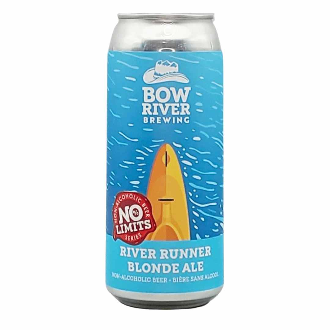 Bow River Brewing River Runner Non-Alcoholic Blonde Ale – Sober Sips