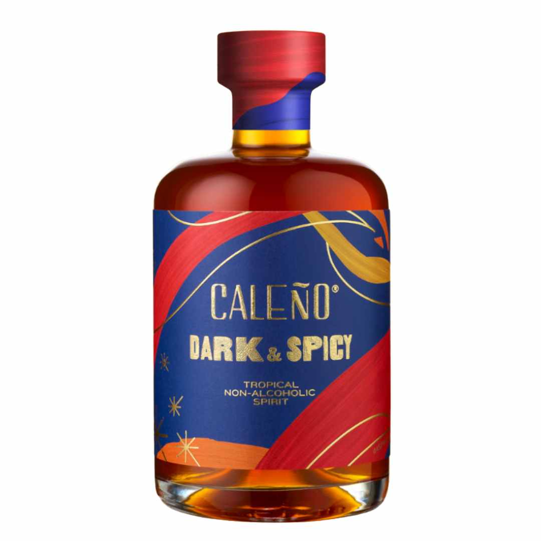 Caleno Dark & Spicy Non-Alcoholic Rum – Sober Sips