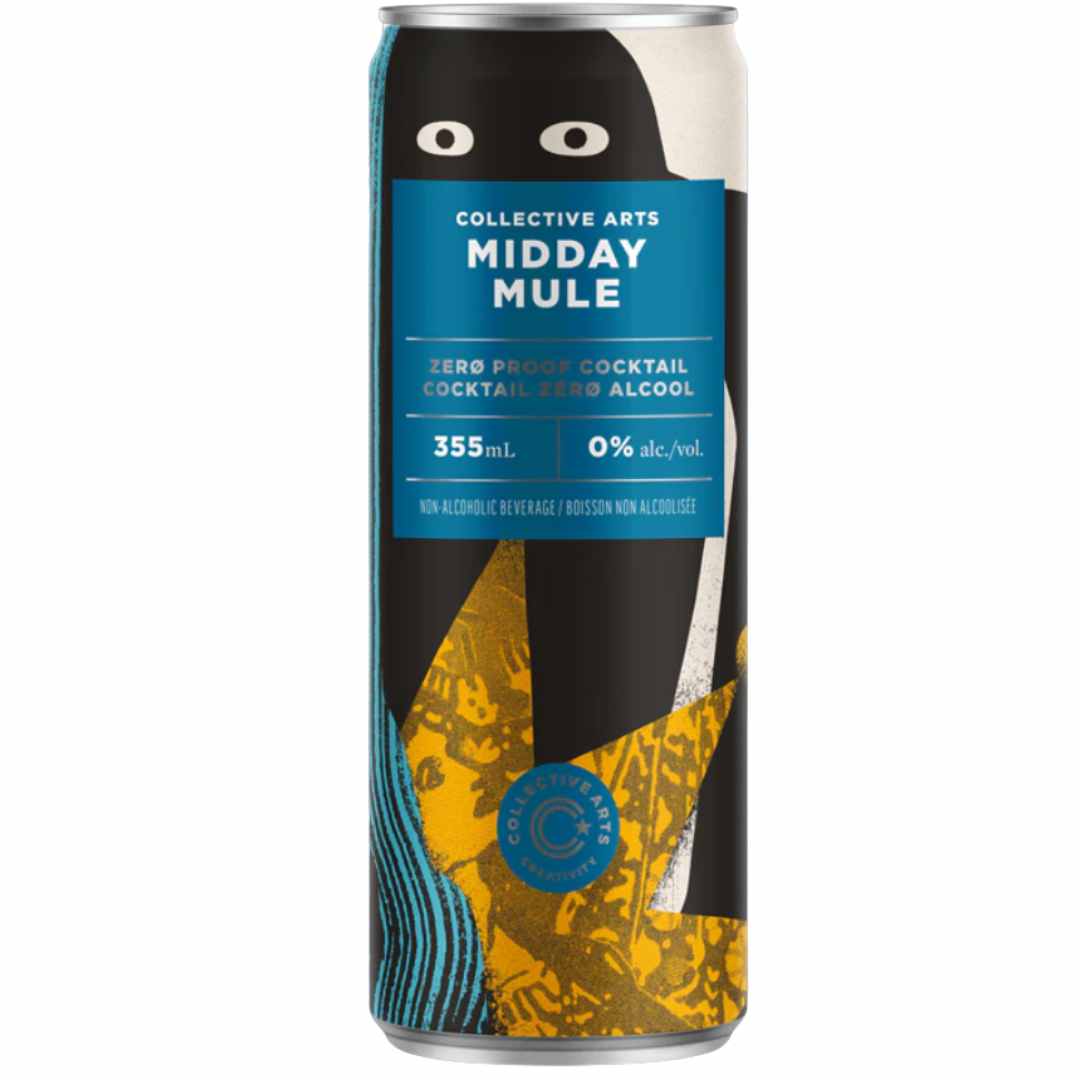 Collective Arts Non-Alcoholic Midday Mule Cocktail – Sober Sips