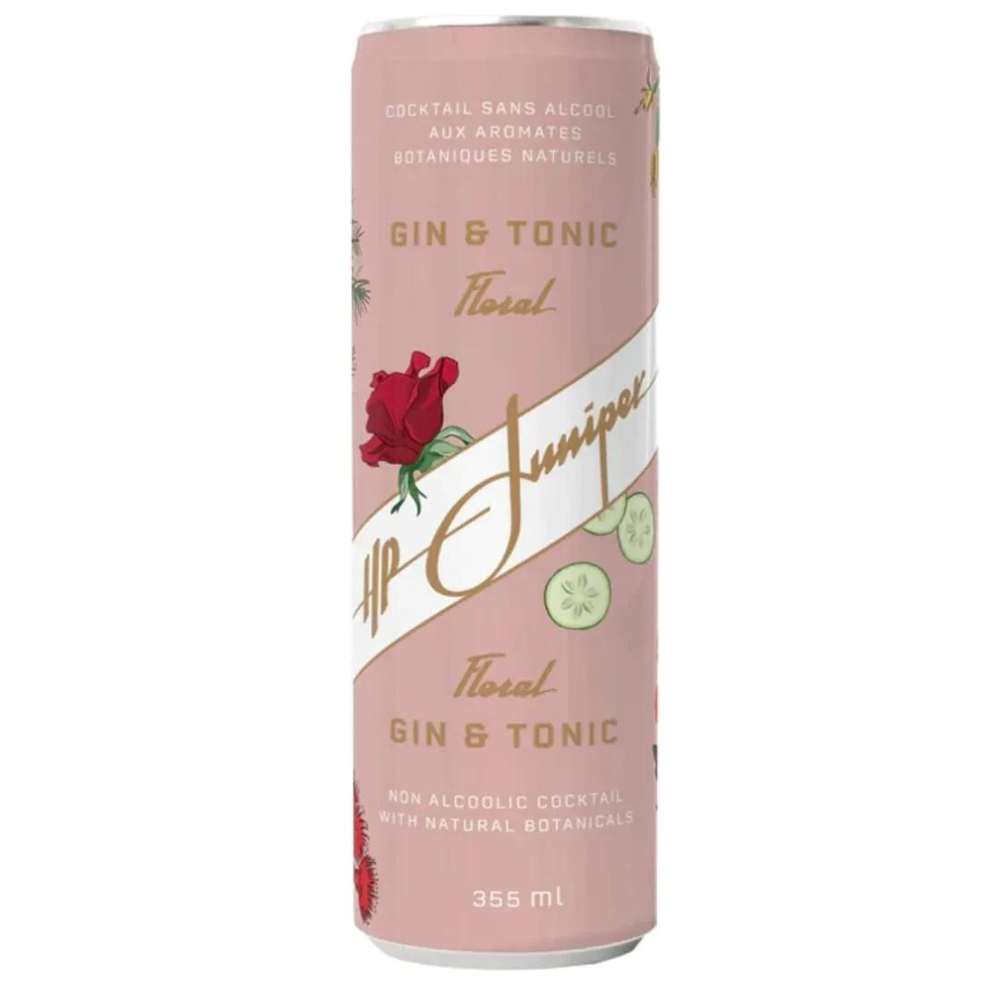 HP Juniper Non-Alcoholic Floral Gin and Tonic – Sober Sips
