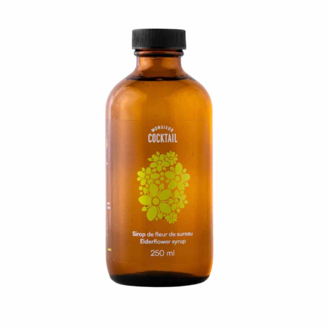 Monsieur Cocktail Elderflower Syrup – Sober Sips