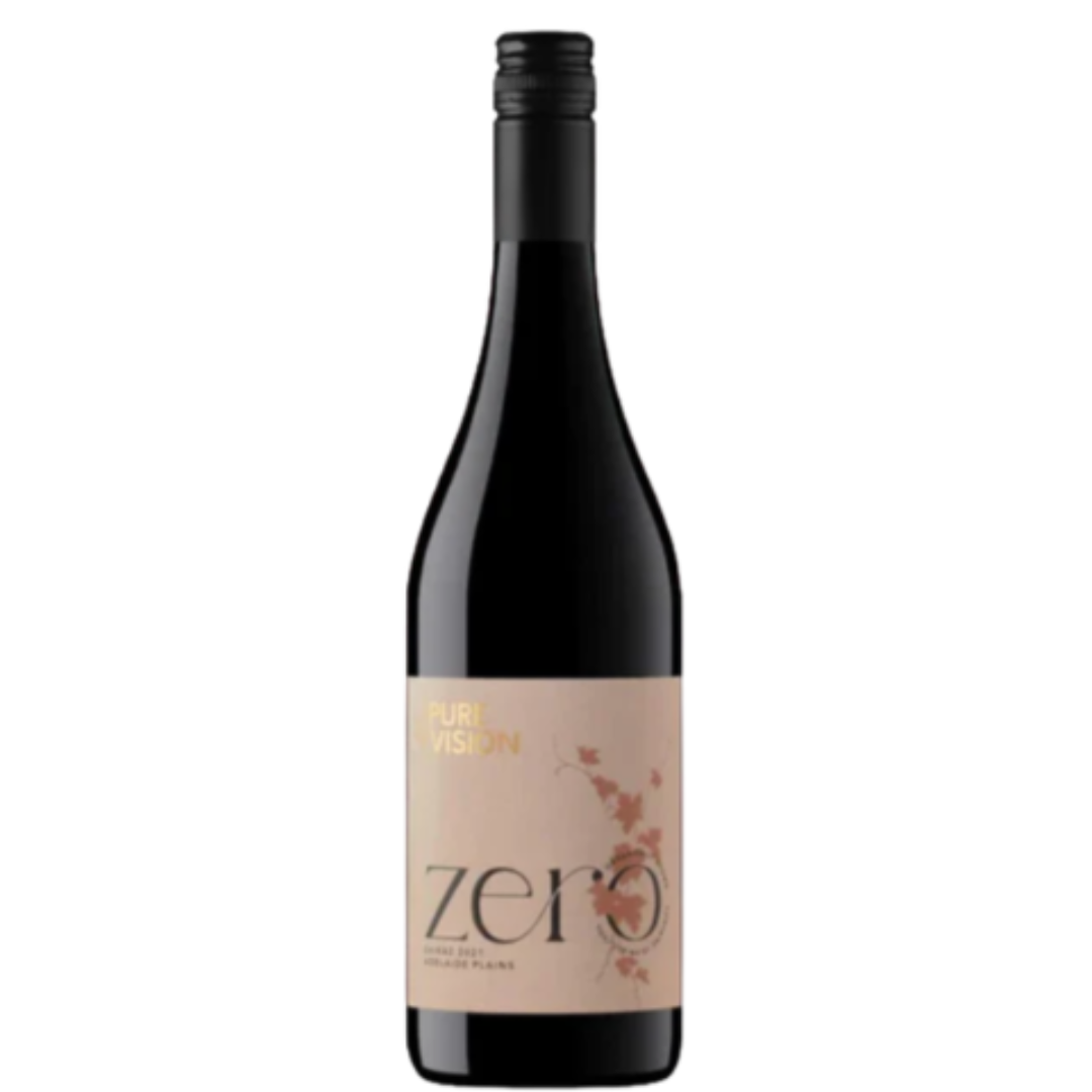 Pure Vision Zero Shiraz Non-Alcoholic Wine – Sober Sips