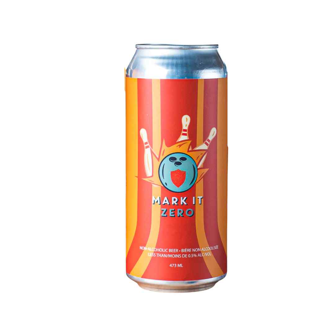 Royal City Brewing Co. Mark It Zero Non-Alcoholic Pale Ale – Sober Sips